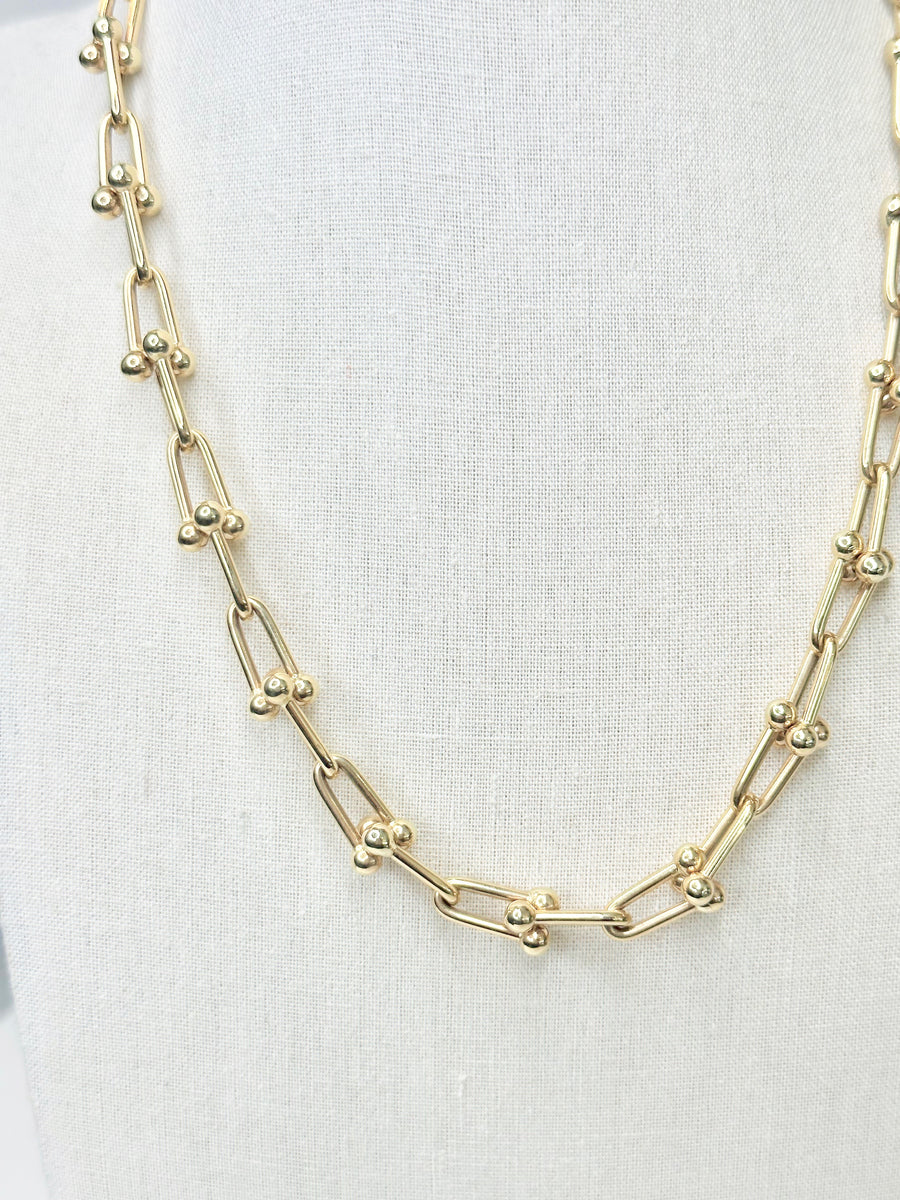 5mm Chain Link Necklaces – Royan Jewelry